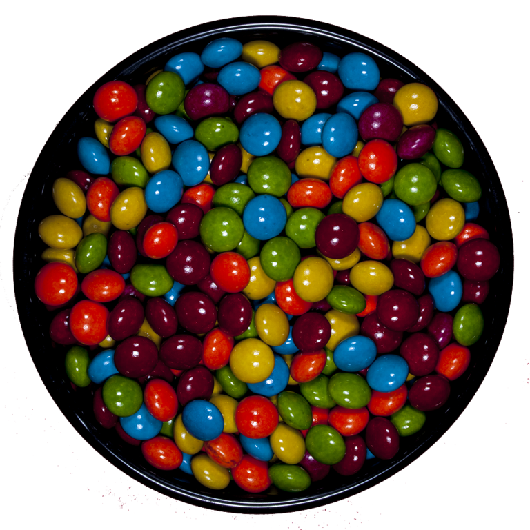 Lentejas De Chocolate de Colores - Sir Neko